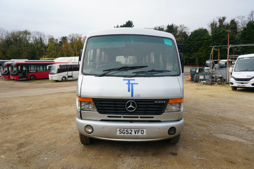 2002 Mercedes Cheetah 33 Seats - Bus & Coach Auctions