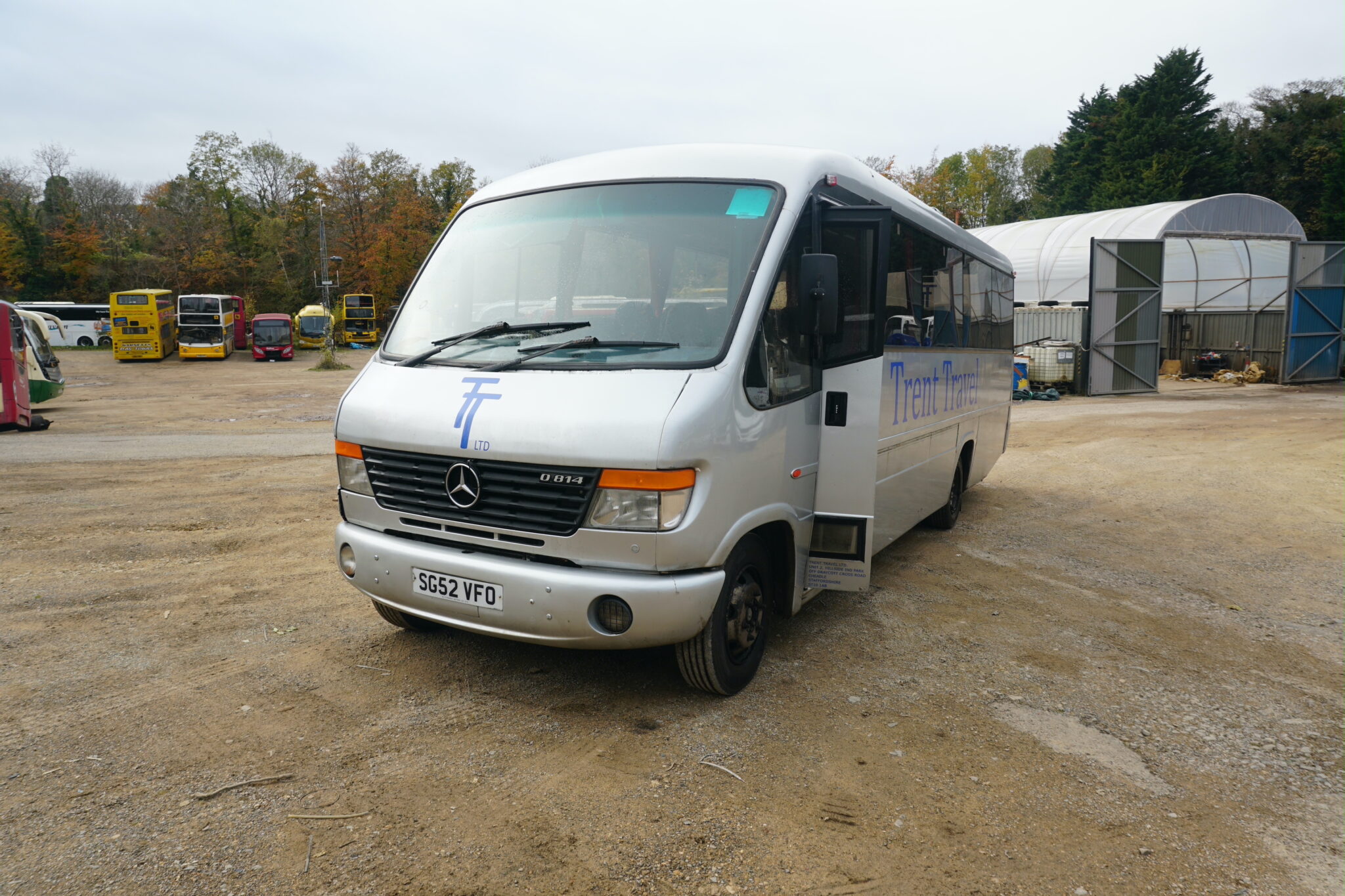 2002 Mercedes Cheetah 33 Seats - Bus & Coach Auctions