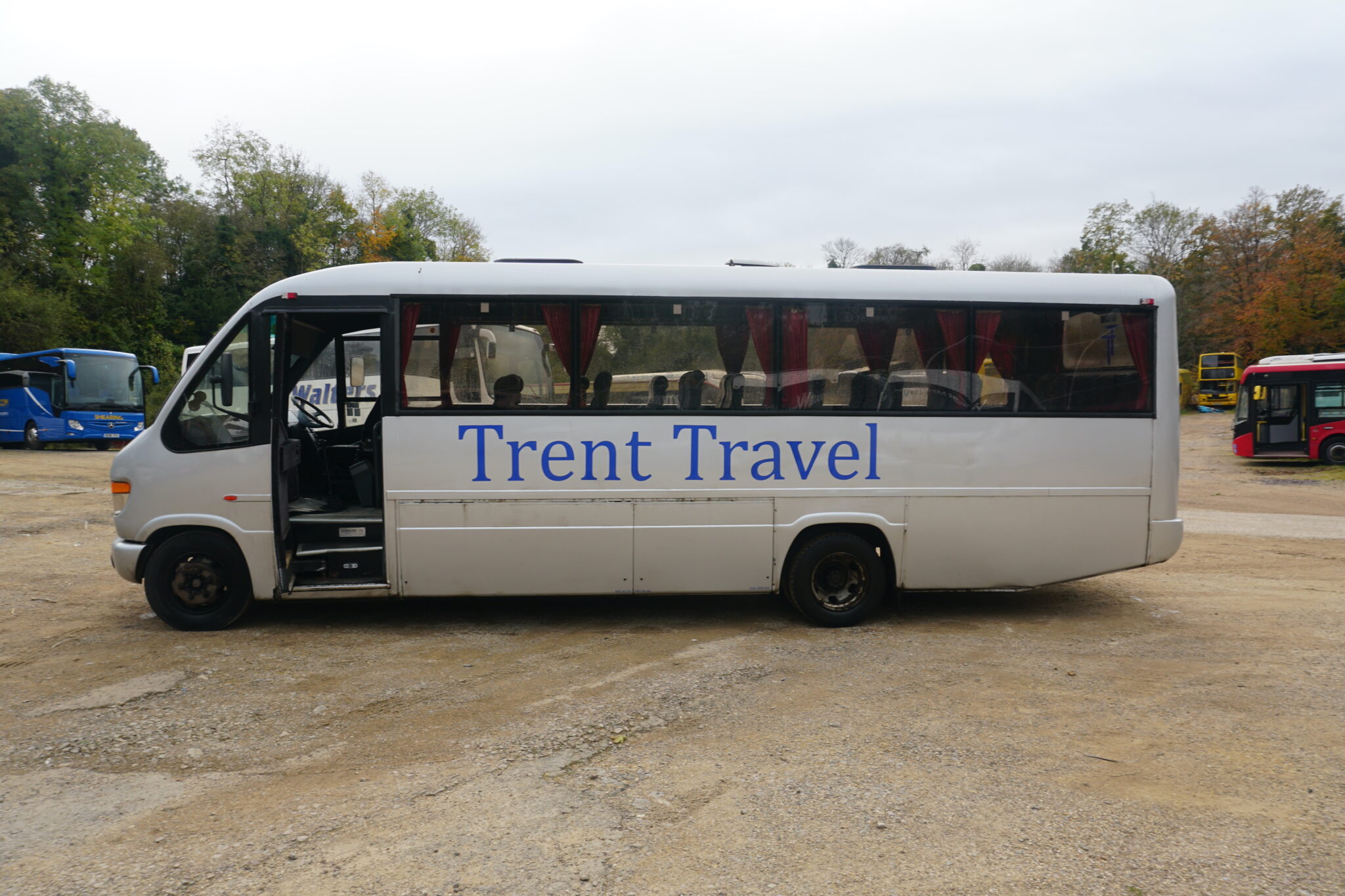 2002 Mercedes Cheetah 33 Seats - Bus & Coach Auctions