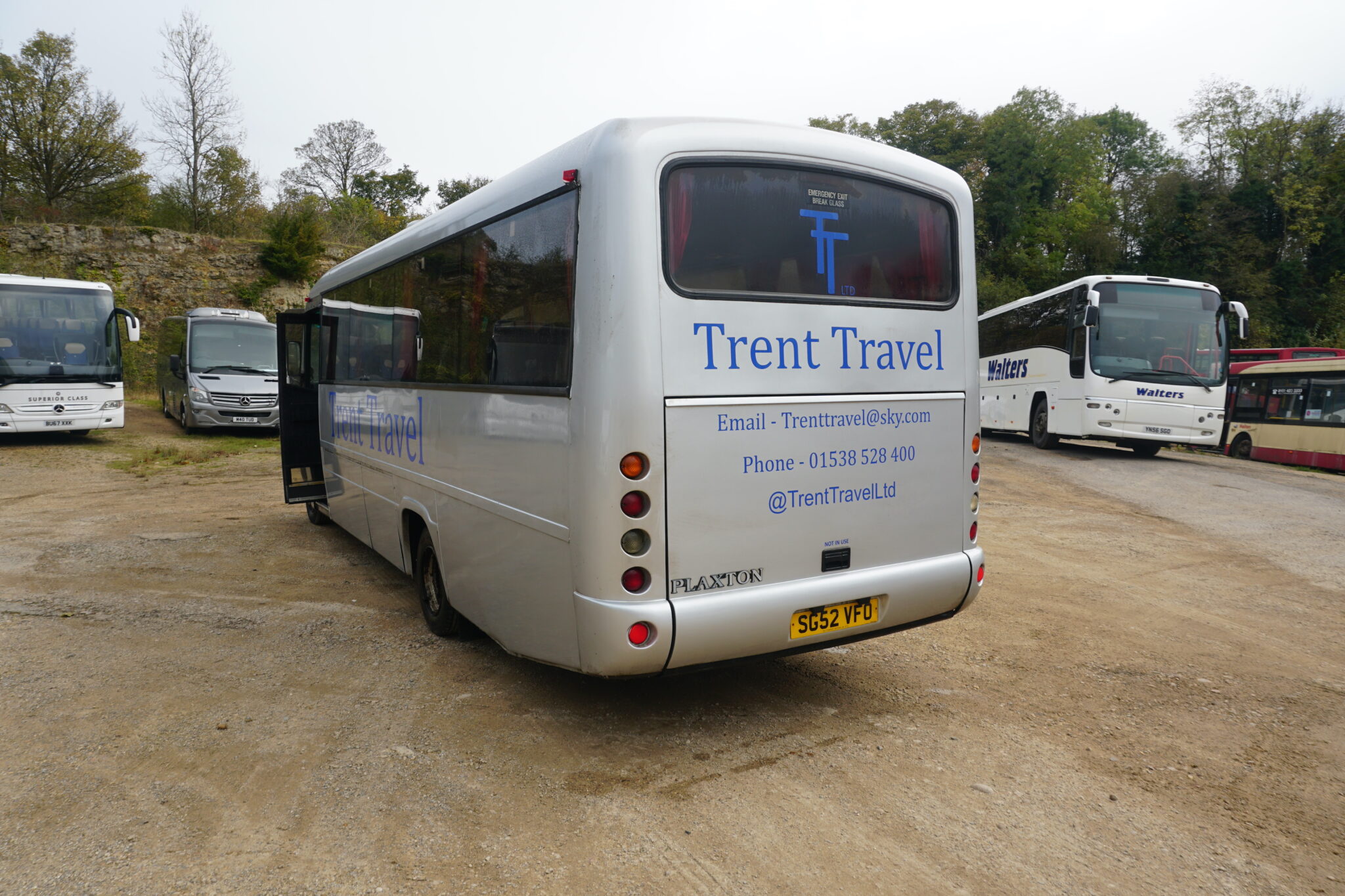 2002 Mercedes Cheetah 33 Seats - Bus & Coach Auctions