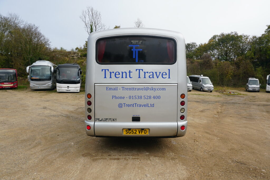 2002 Mercedes Cheetah 33 Seats - Bus & Coach Auctions