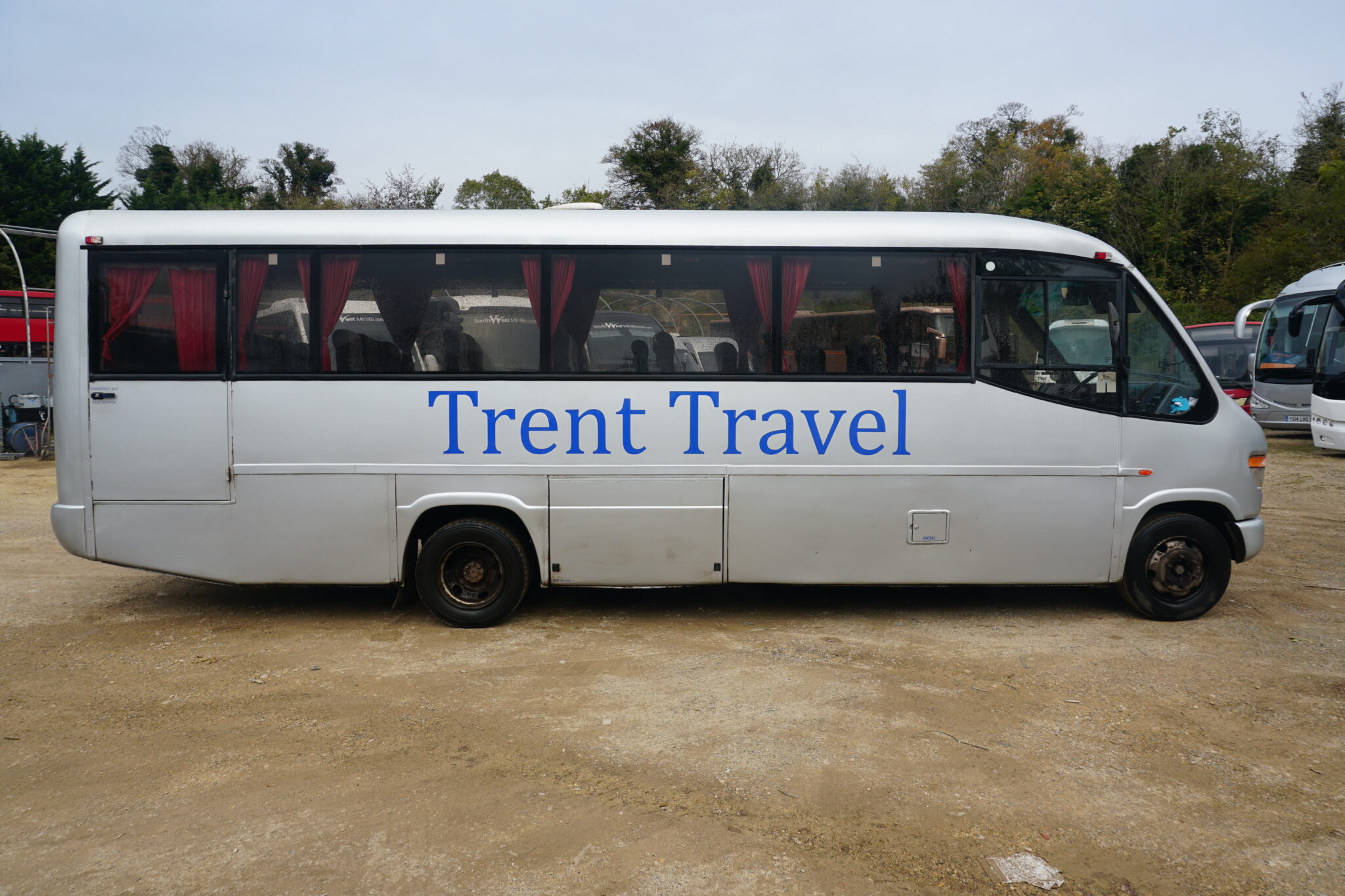 2002 Mercedes Cheetah 33 Seats - Bus & Coach Auctions