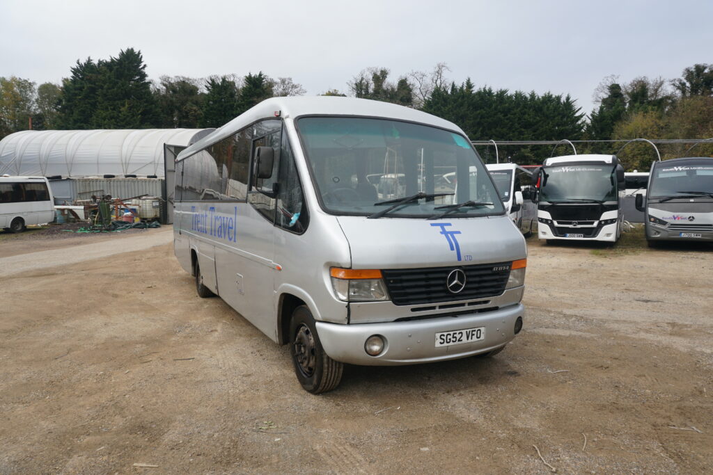 2002 Mercedes Cheetah 33 Seats - Bus & Coach Auctions