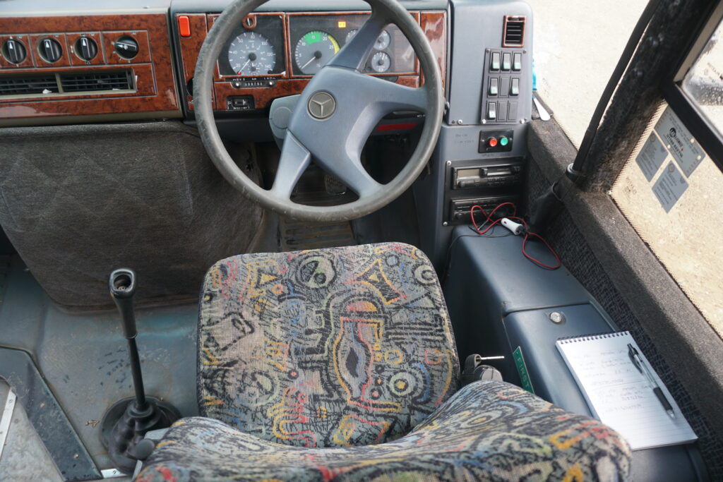 2002 Mercedes Cheetah 33 Seats - Bus & Coach Auctions