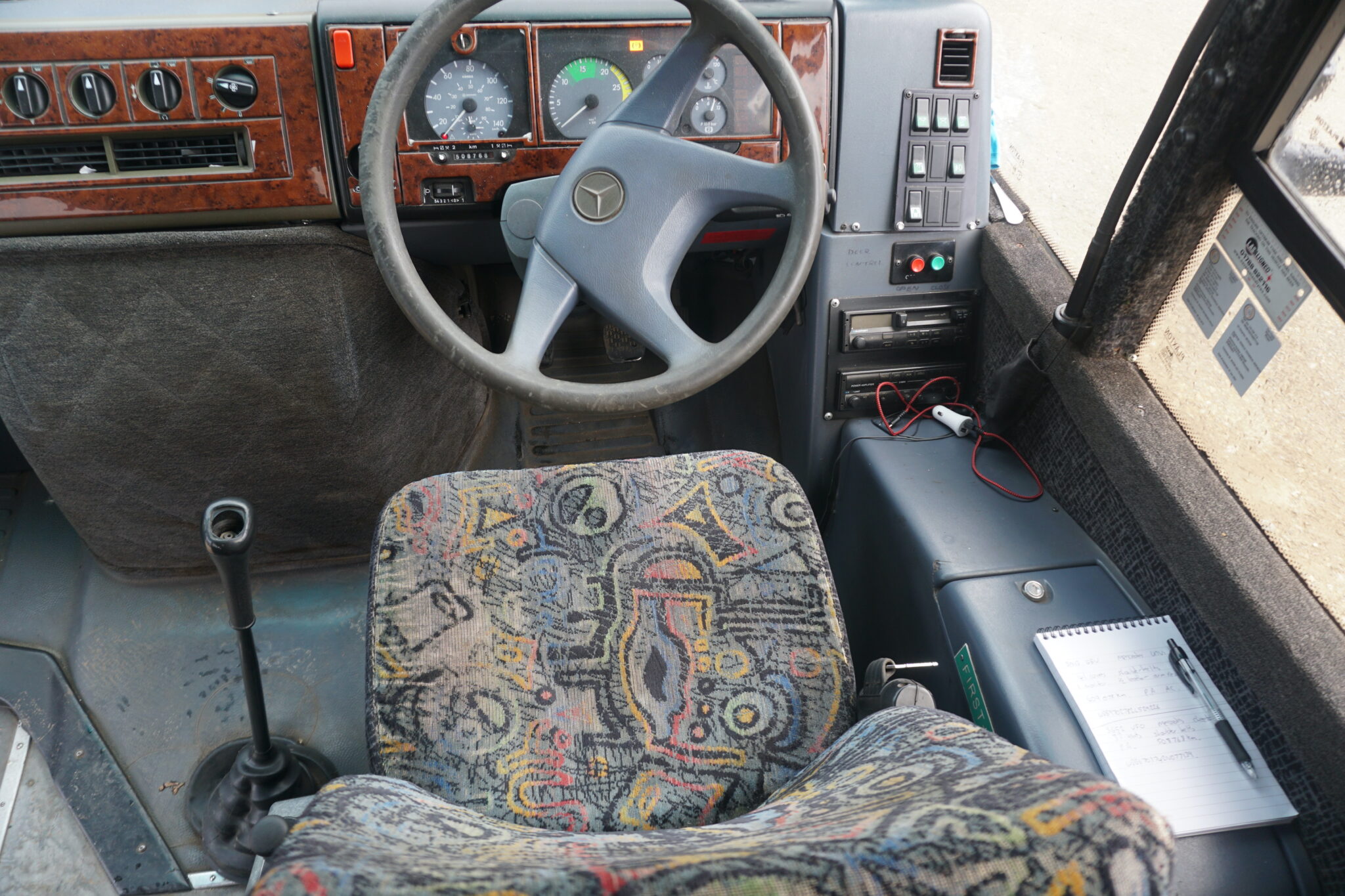 2002 Mercedes Cheetah 33 Seats - Bus & Coach Auctions