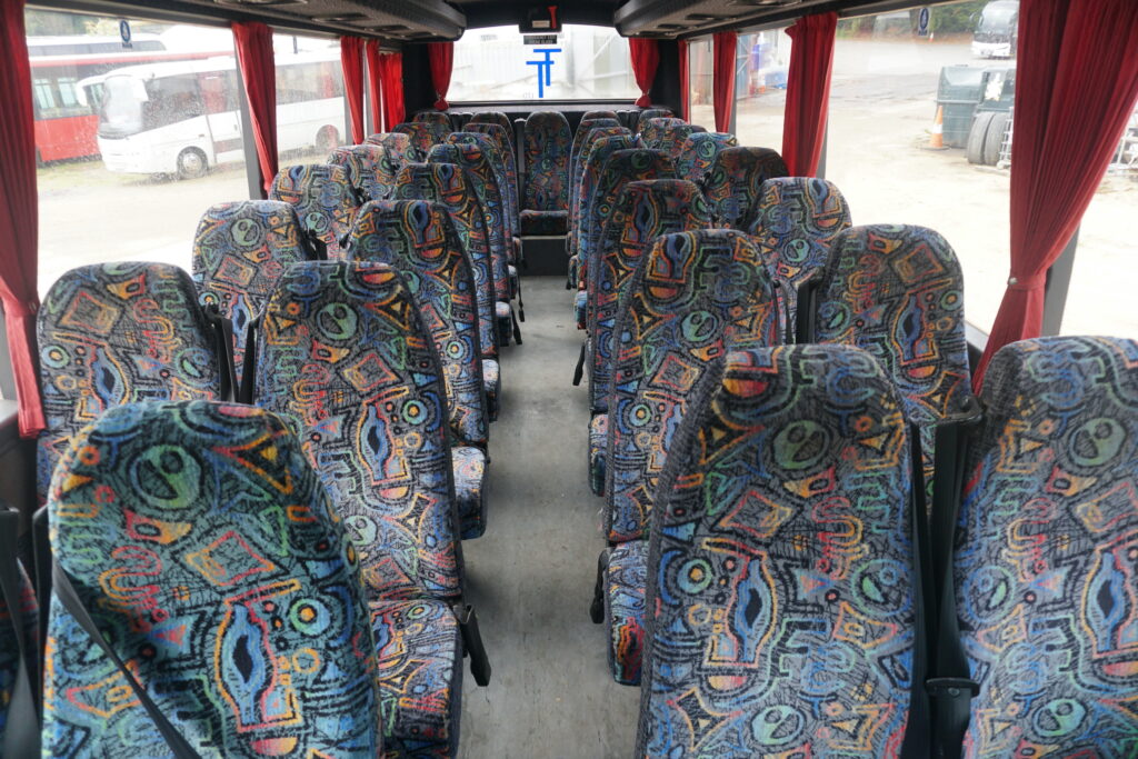 2002 Mercedes Cheetah 33 Seats - Bus & Coach Auctions
