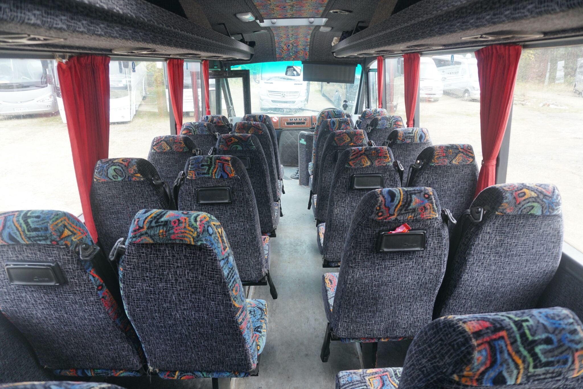 2002 Mercedes Cheetah 33 Seats - Bus & Coach Auctions