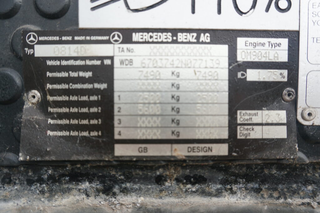 2002 Mercedes Cheetah 33 Seats - Bus & Coach Auctions