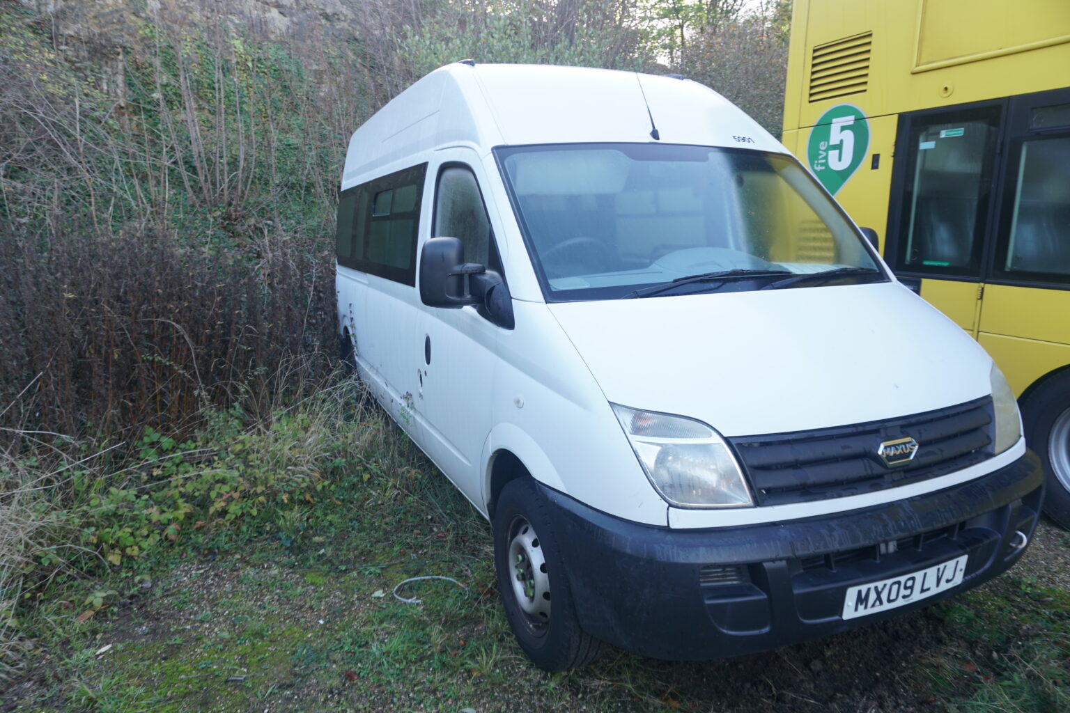 2009 LDV Maxus 8 Seats - Bus & Coach Auctions