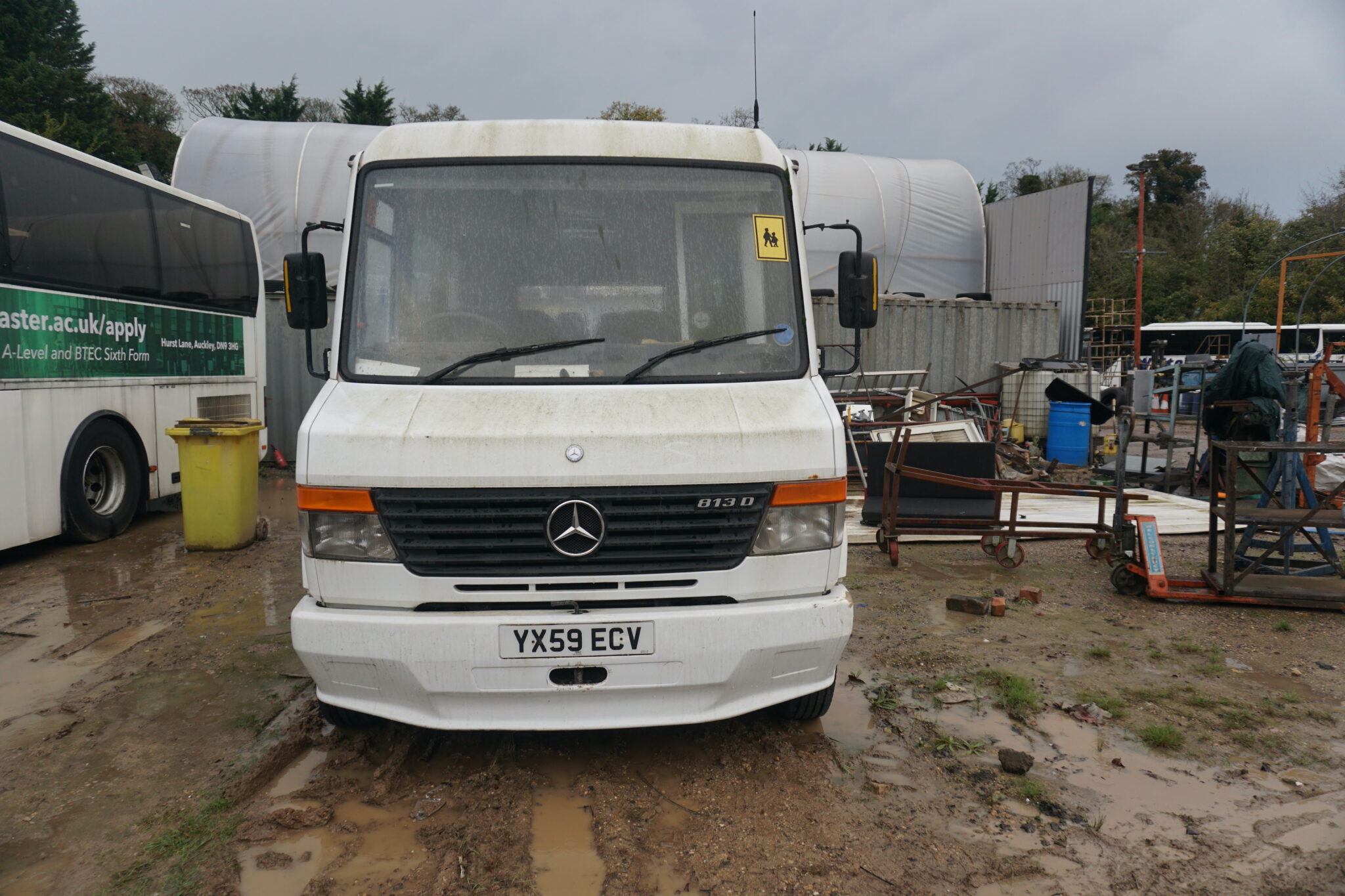 2009 Mercedes Vario 25 Seats - Bus & Coach Auctions