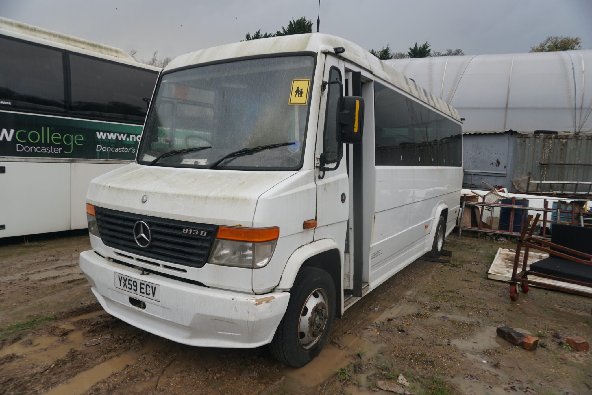 2009 Mercedes Vario 25 Seats - Bus & Coach Auctions