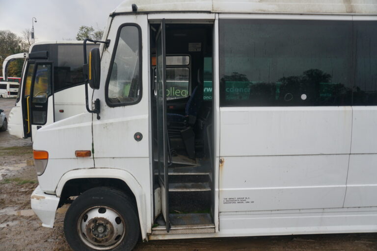 2009 Mercedes Vario 25 Seats - Bus & Coach Auctions